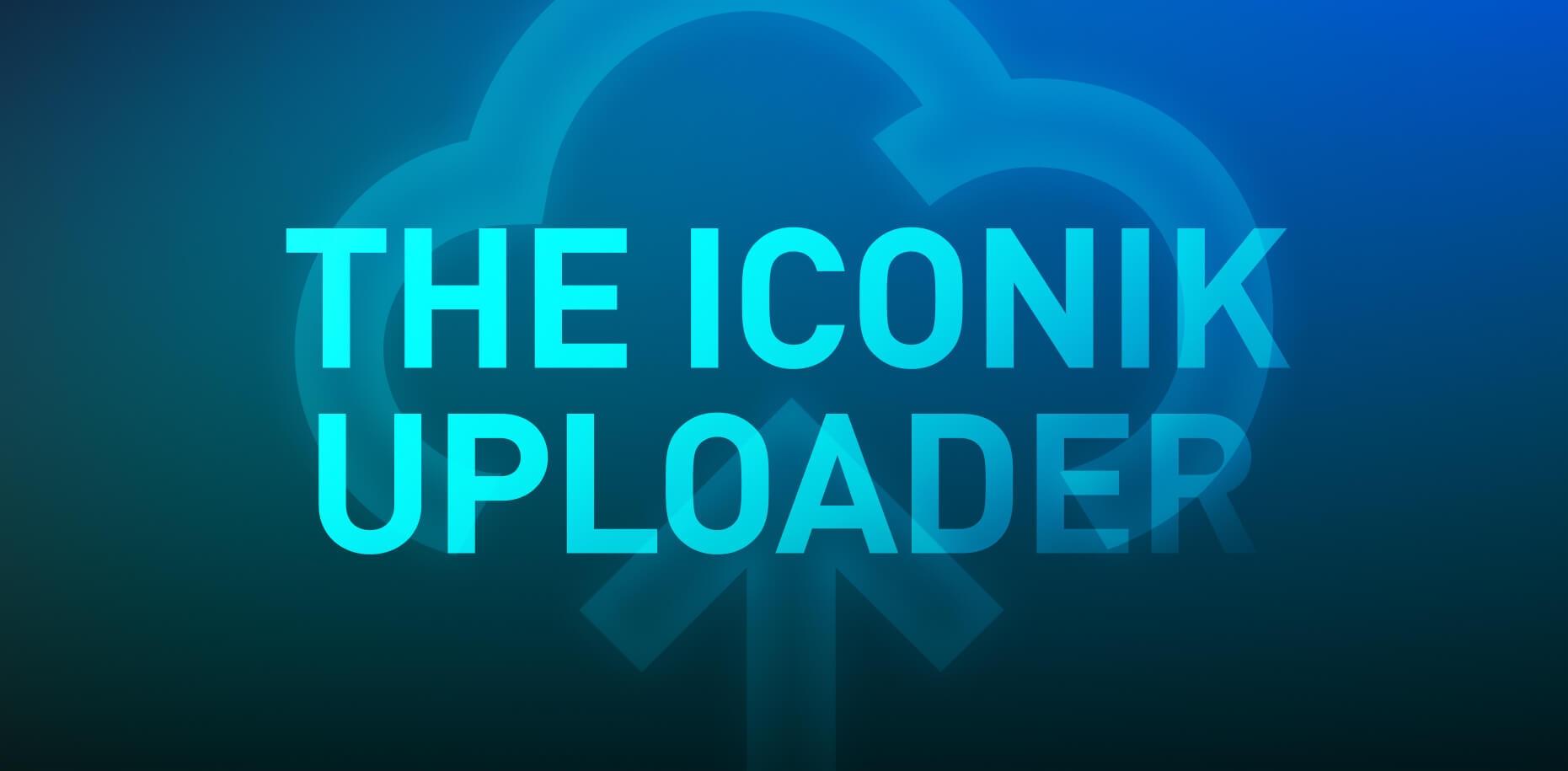 Manage Media With the iconik Uploader